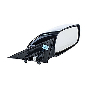 Dependable Direct Right Passenger Side Mirror for Toyota Camry (USA Built) (2007 2008 2009 2010 2011) Unpainted Non-Heated Non-Folding Door Outside Rear View Replacement Mirror - TO1321215