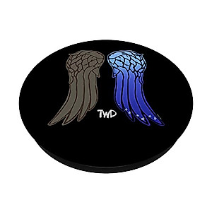 The Walking Dead Daryl Dixon New Wings PopSockets Swappable PopGrip