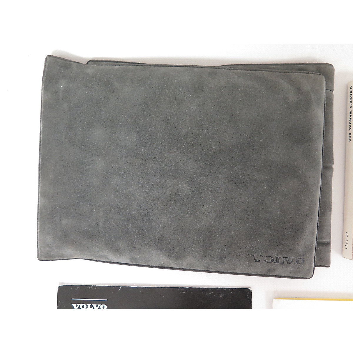 2001 Volvo S60 Owners Manual