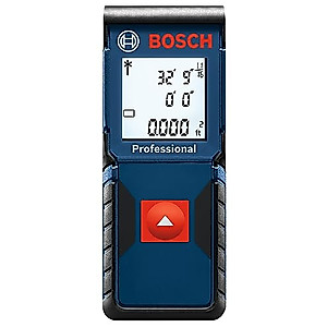 Bosch GLM165-10 Blaze One Laser Distance Measure, 165 ft. Range