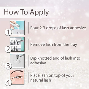 Ardell LashTite Lash Adhesive Dark for Individual Lashes, 0.75 oz