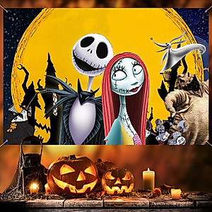 Happy Birthday Decorations, 5x3Ft Birthday Party Backdrop Banner Background Decorations for Boys and Girls Birthday Party Supplies Indoor Outdoor Photo Booth Props