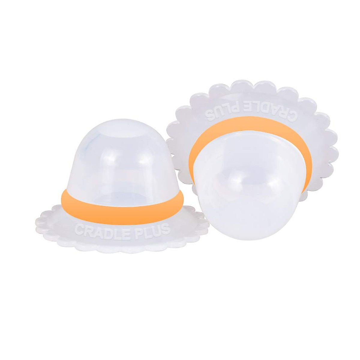 Nip-Xtender by Cradle Plus | Nipple Puller or Extender for Flat,Shy or Inverted Nipples | Nipple Suckers - Pack of 2 with Case | Latch Assist Nipple Enhancer for Breast Feeding Nursing Mothers