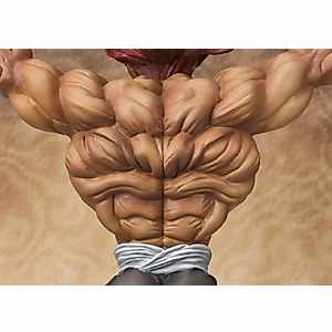 BANDAI Figuarts ZERO Grappler Baki "Hanma Yujiro" (Japan Import)