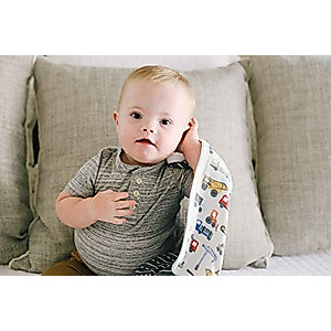 Copper Pearl 3-Layer Knit Security Blanket Set Sized 16" x 16" 2-Pack Diesel