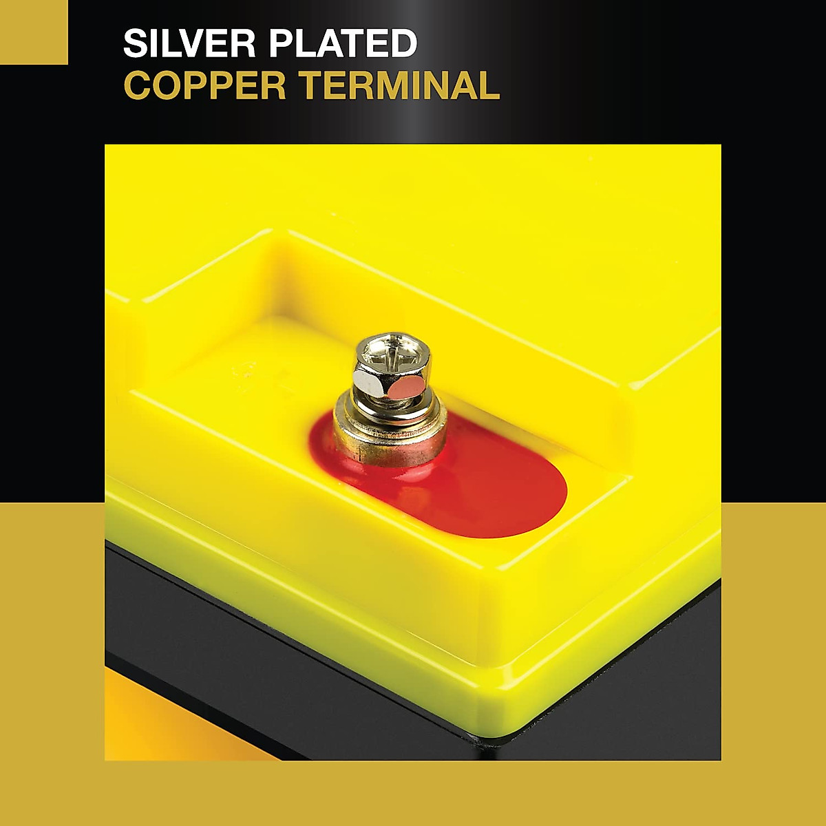 12V 18AH Gel Replacement Battery for WP17-12 D5745 6DZM17 ExpertPower