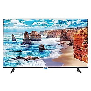 Sceptre Komodo 43" LED HDTV 3X HDMI 2.0 HDCP 2.2 VESA Wall Mount Ready, Metal Black 2018