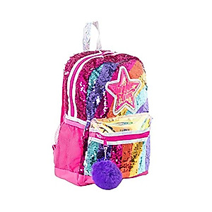 Skechers Twinkle Toes Confetti Rainbow Backpack RainbowMulti