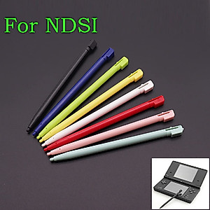 Plastic Touch Screen Stylus Pen for Nintendo DSI for NDSI Touch Screen Pen (Pink)