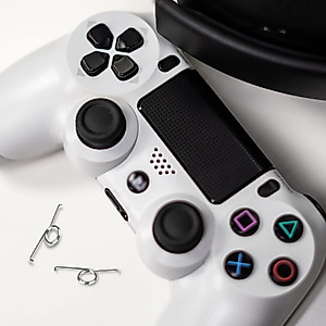 AIEX 30pcs Trigger Button Springs, Springs for PS5 Controller L2 R2 Springs Replacement PS5 Trigger Springs Compatible with Playstation PS5 Controller Parts