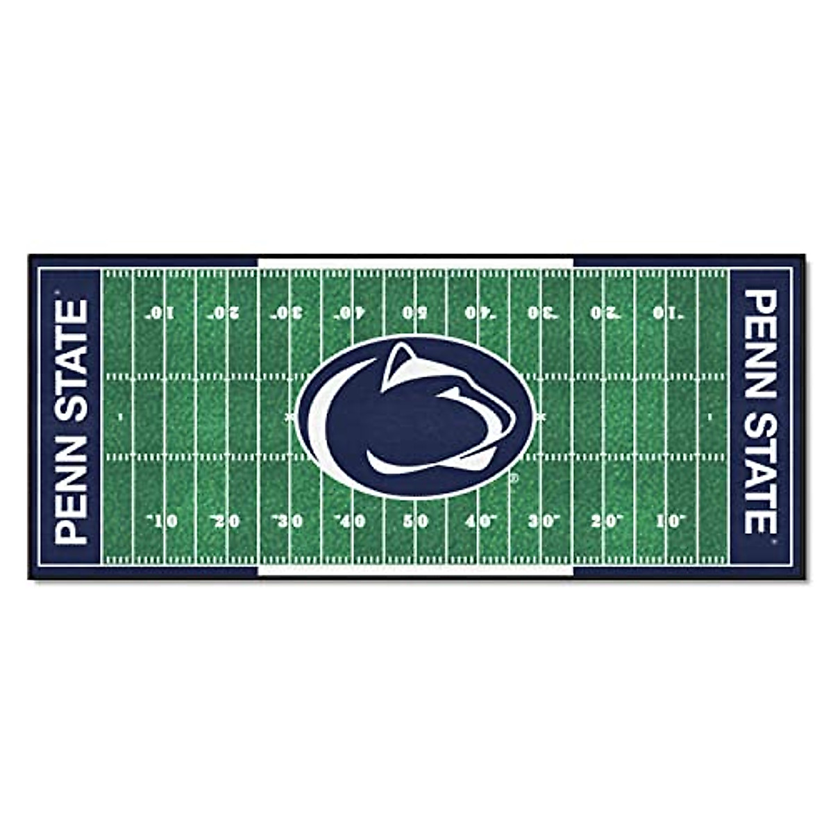 FANMATS 7558 Penn State Nittany Lions Field Runner Rug - 30in. x 72in.