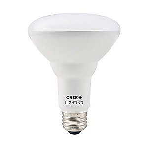Cree Lighting BR30-65W-B2-27K-E26-U2, Basic BR30, 650 Lumens, Dimmable, Soft White 2700k, 15,000 Hour Rated, 2-Pack