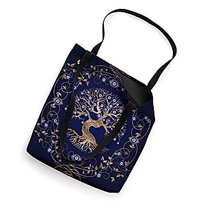 Tree of Life Evil Eye Ornament Tote Bag