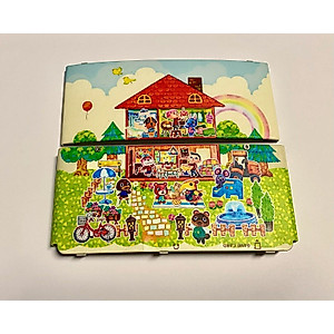 Animal Crossing: Happy Home Designer 3DS Cover Plates