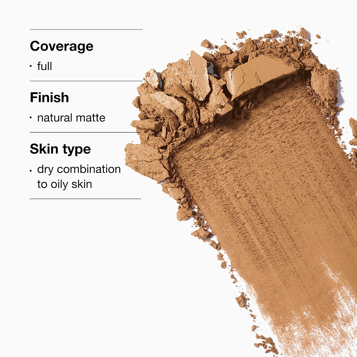 Clinique Beyond Perfecting Powder Lightweight Full Coverage Foundation + Concealer For Dry Combination to Oily Skin Types, Alabaster, 1 Ounce