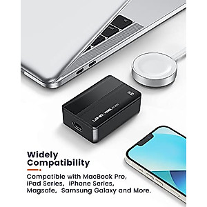 USB C Charger, LDNIO 65W 4-Port USB C Charging Station with LED Display, PPS Fast USB C Wall Charger with PD3.0&QC4.0 for MacBook Pro/Air, iPad, Laptops, iPhone, Samsung Galaxy, Steam Deck and More