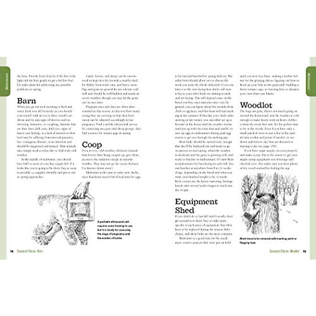The Backyard Homestead Seasonal Planner: What to Do & When to Do It in the Garden, Orchard, Barn, Pasture & Equipment Shed