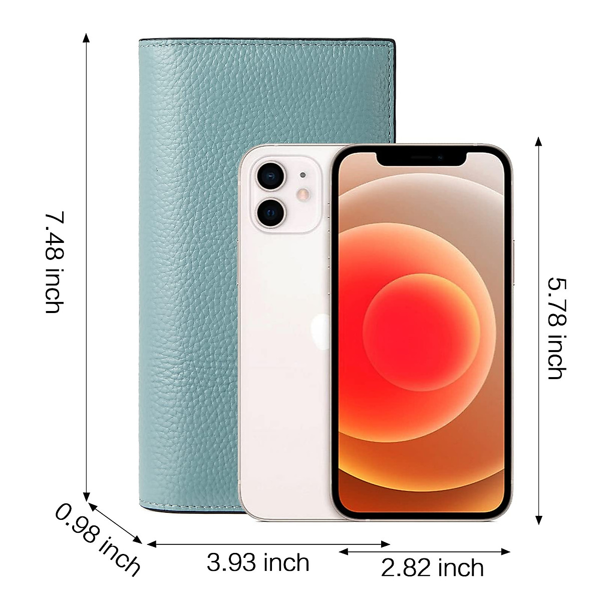 BOSTANTEN Womens Leather Wallets Bundle Genuine Leather Backpack