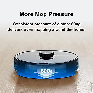 Garbage fighter Mop Cloth Mount, Electrical Controlled Mop Mount Holder Replacement for Xiaomi Roborock S7, T7S, T7S plus, G10 Vacuum Cleaner Mop Plate Holder Accessory Spare Part