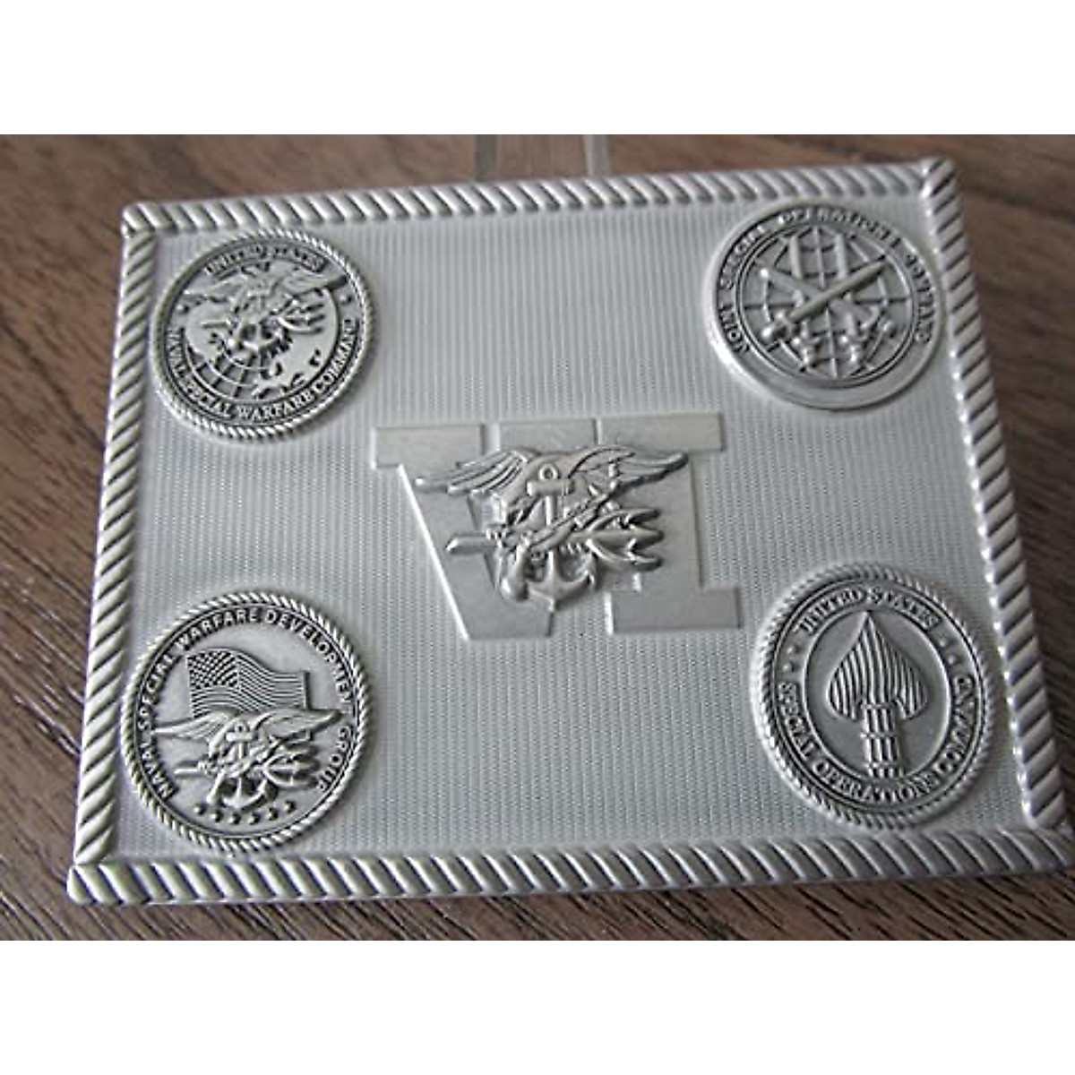 Seal Team Six Grey Squadron NSWDG Navy Seal Team VI DEVGRU Challenge Coin