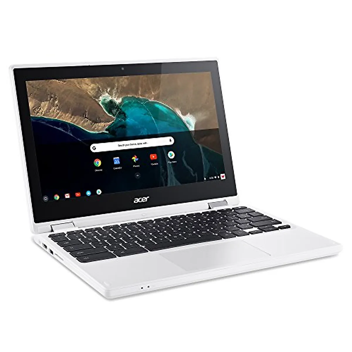 Acer Chromebook R 11 Convertible, 11.6-Inch HD Touch, Intel Celeron N3150, 4GB DDR3L, 32GB, CB5-132T-C1LK, Denim White