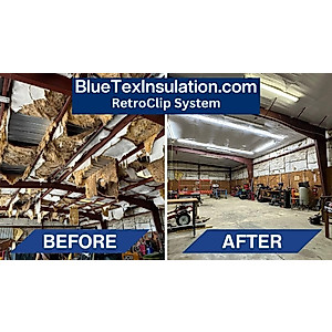 BlueTex Insulationㅤ 4'' Wide x 180' Long White Vapor Barrier Tape - 1 roll Waterproofing for Stucco, Crawlspaces, Repair, Underlayment Seams, Metal Building Seams, Excellent Air Barrier