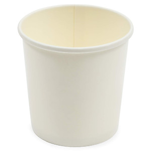 Juvale 36 Pack 16 oz Disposable Soup Containers with Lids, Take Out Cups for Hot or Cold Food to Go, Ice Cream Storage, White