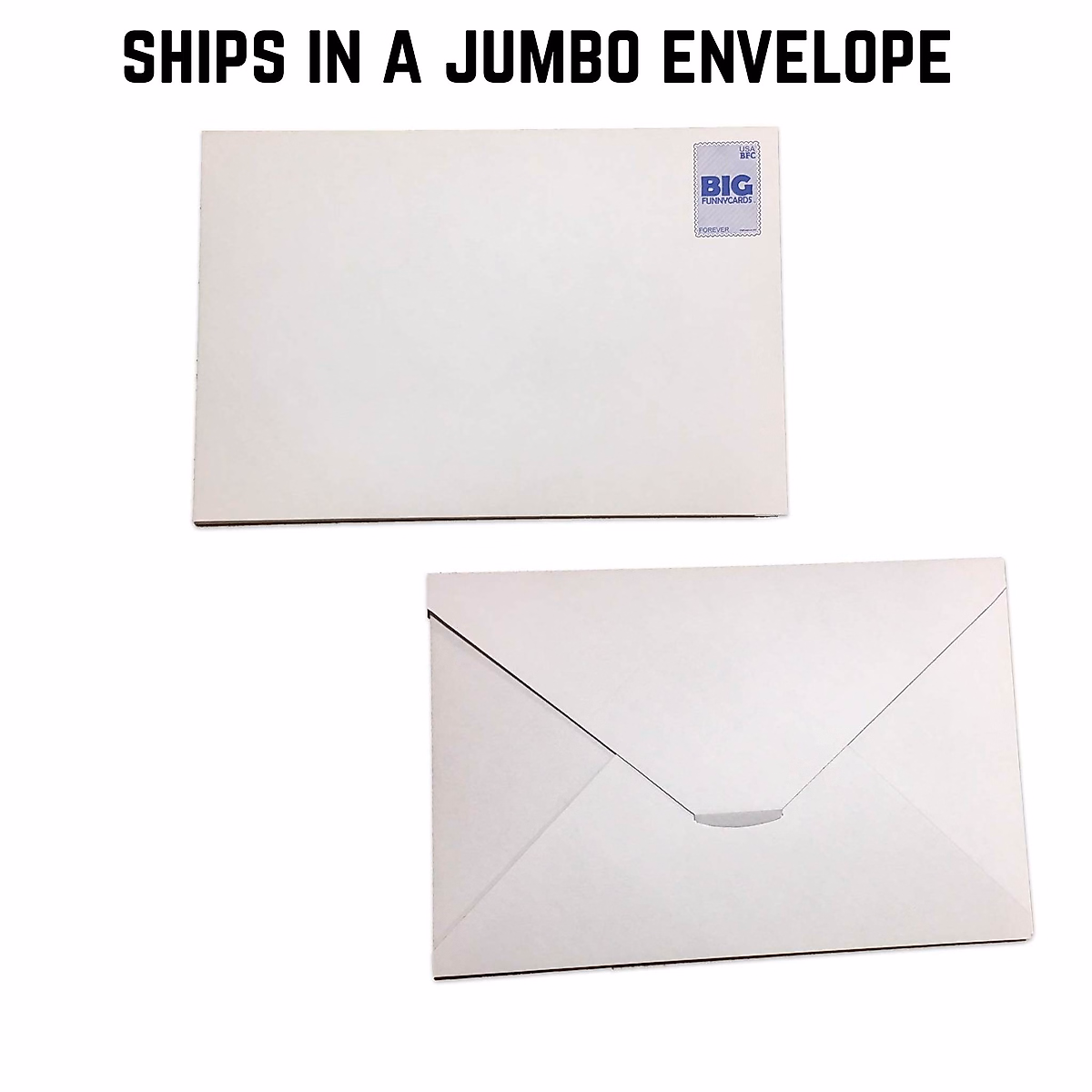 VictoryStore Jumbo 3 Foot Custom Happy Birthday Card, 4 Photo Birthday Card, Custom Inside Text, 2 feet x 3 feet Card