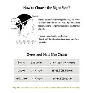 Zylioo Adjustable Little Straw Hats,Wide Brim Sun Hats for Big Heads,Floppy Beach Travel Hats with Bow