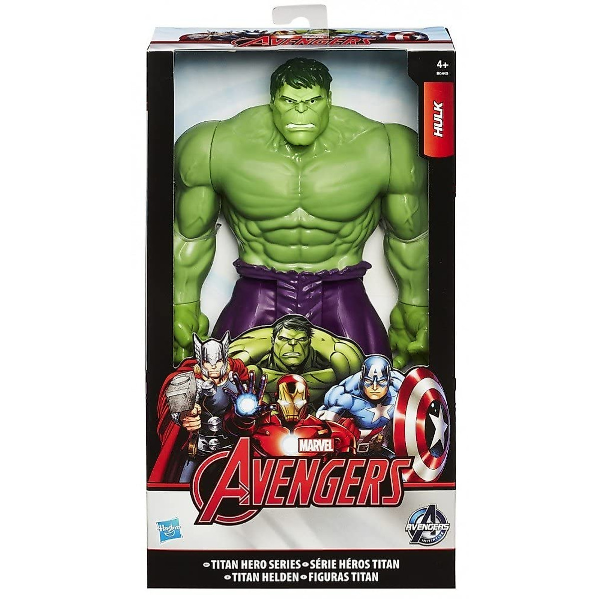 Hasbro HULK B0443EU4 - Avengers Titan Hero Figure
