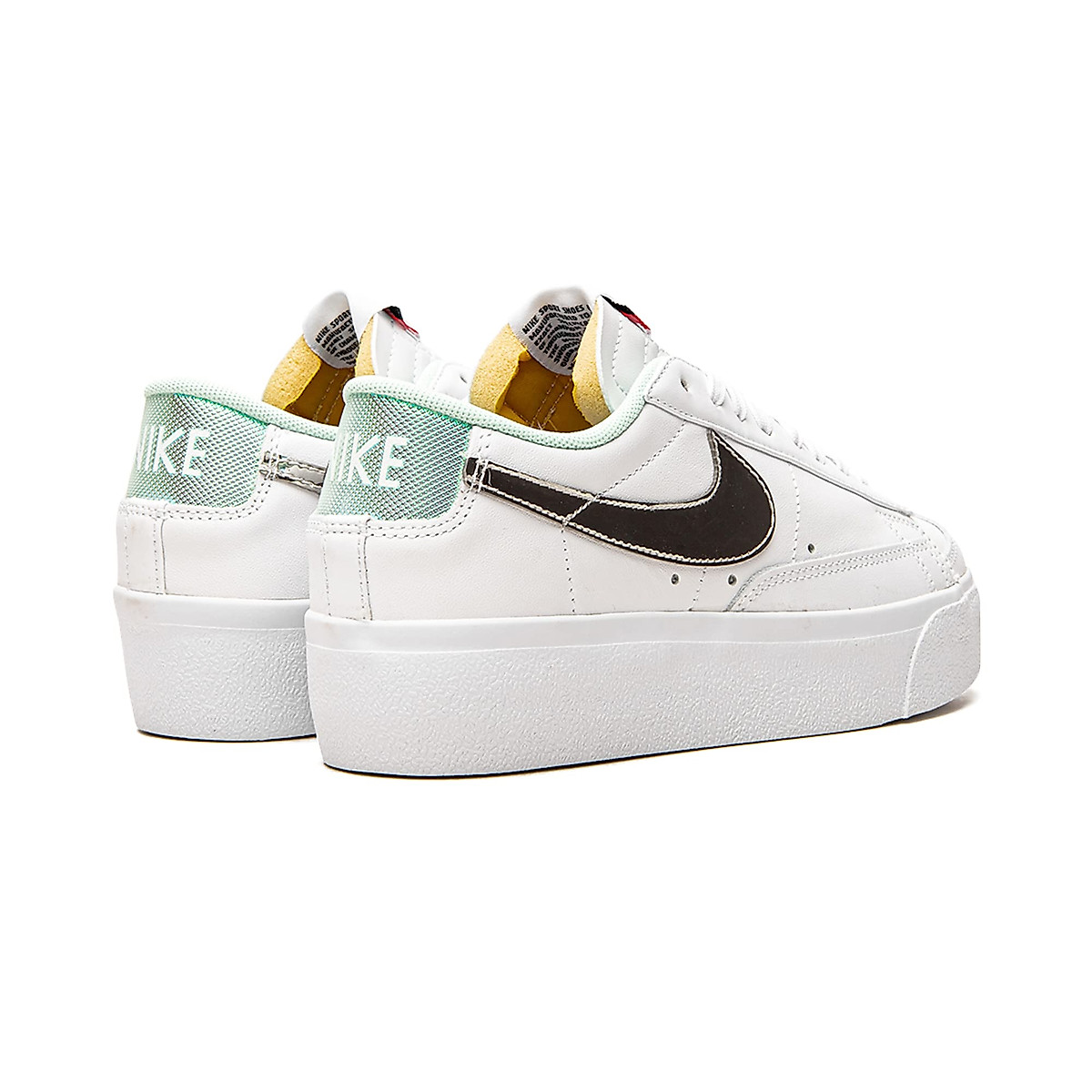 Nike Womens Blazer Low Platform DQ7654 100 - Size 6W
