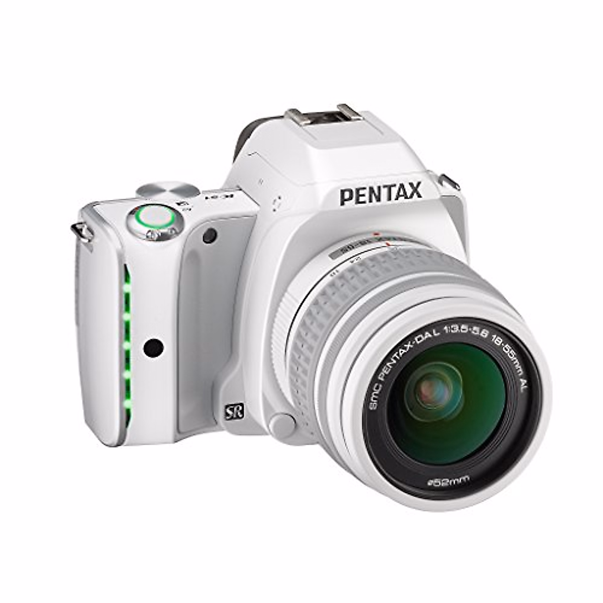 Pentax K-S1 SLR Lens Kit with DA L 18-55 mm Lens (White)