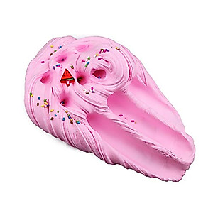 8 Pack Butter Slime Kit, with Mint, Watermelon, Candy, Coffee and Lemon Slime, Stretchy and Non-Sticky, Stress Relief Toys for Girl Boys