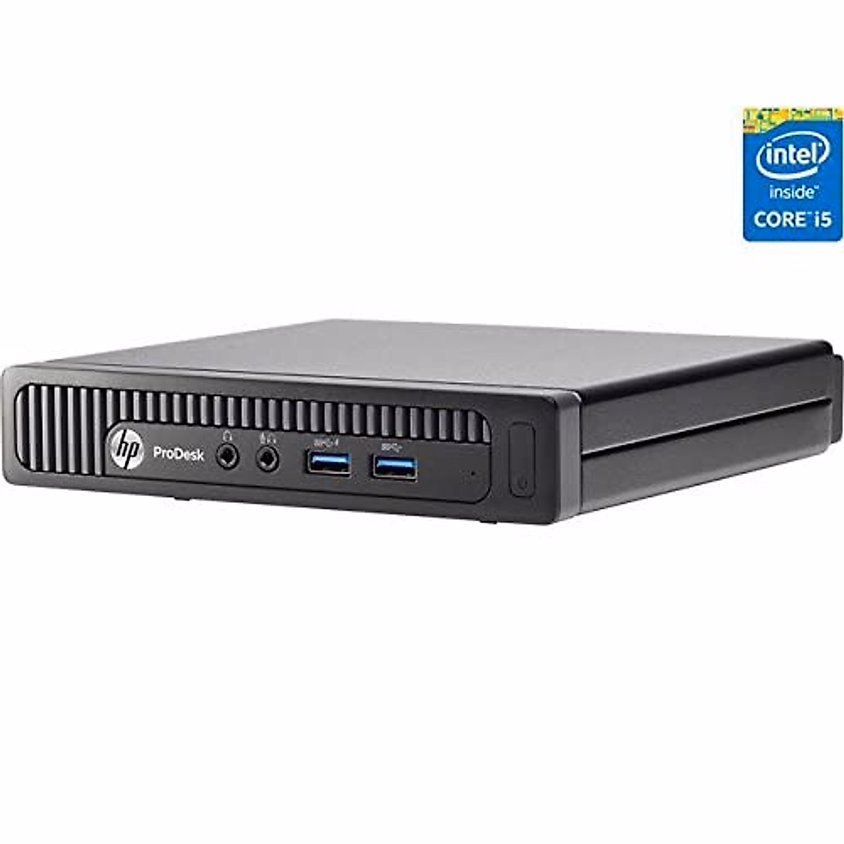 HP Prodesk 600-G1 Business PC, Intel I3-4160T/CI3, 3.1 GHz, 500.0 GB, Intel HD4400/IGP, Windows 10 Pro-64 Bit, Black