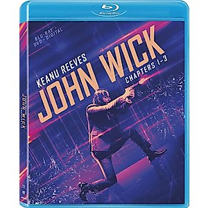 John Wick: Chapters 1-3 [Blu-ray]