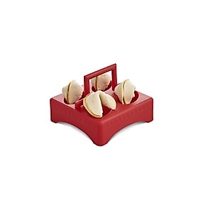 Helen's Asian Kitchen Fortune Cookie Making Kit, 4-Piece Set, Red