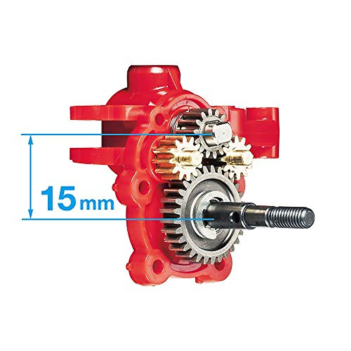 Tamiya 58672 RC Monster Beetle Trail 4x4 Kit, with Gf-01TR Chassis