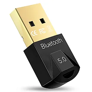 Universal USB Receiver for Wireless Keyboard,Unifying Receiver,Wireless Mouse USB Adapter,External Bluetooth Adapter,Realtek Chips,Stable Performance,Support Win10/8/7,for Laptop,Headset,Speakers