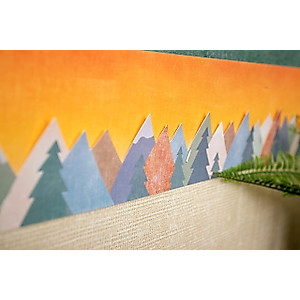 Teacher Created Resources Moving Mountains Sunrise Straight Border Trim