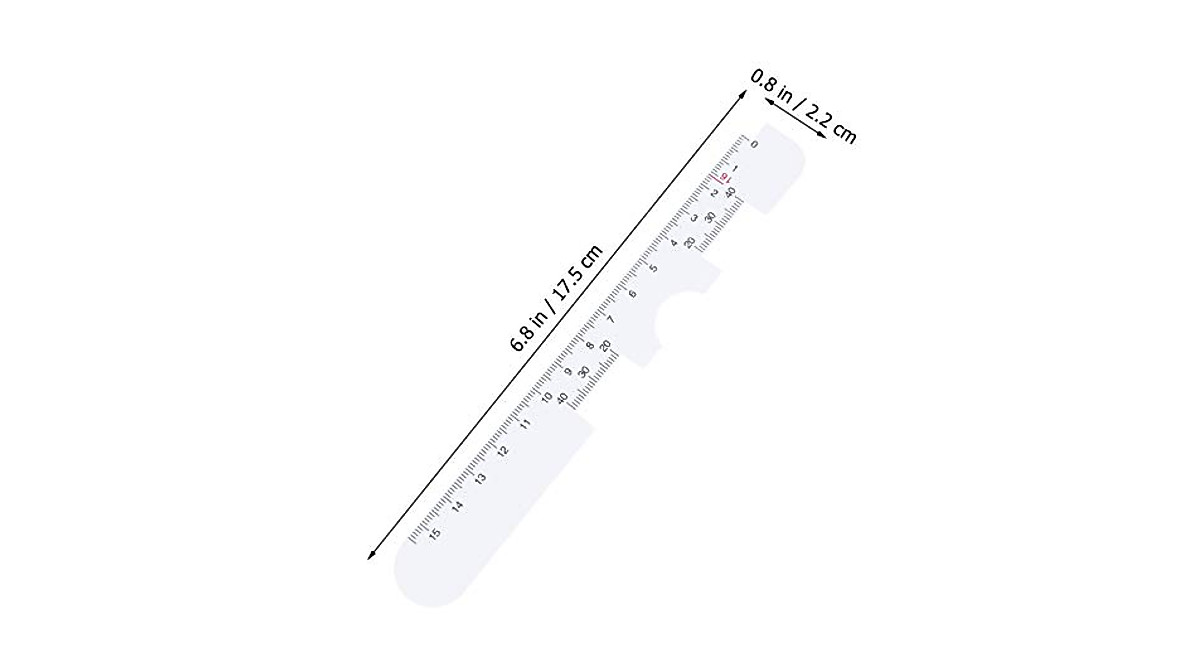 Healvian PD Ruler - Essential Optical Tool