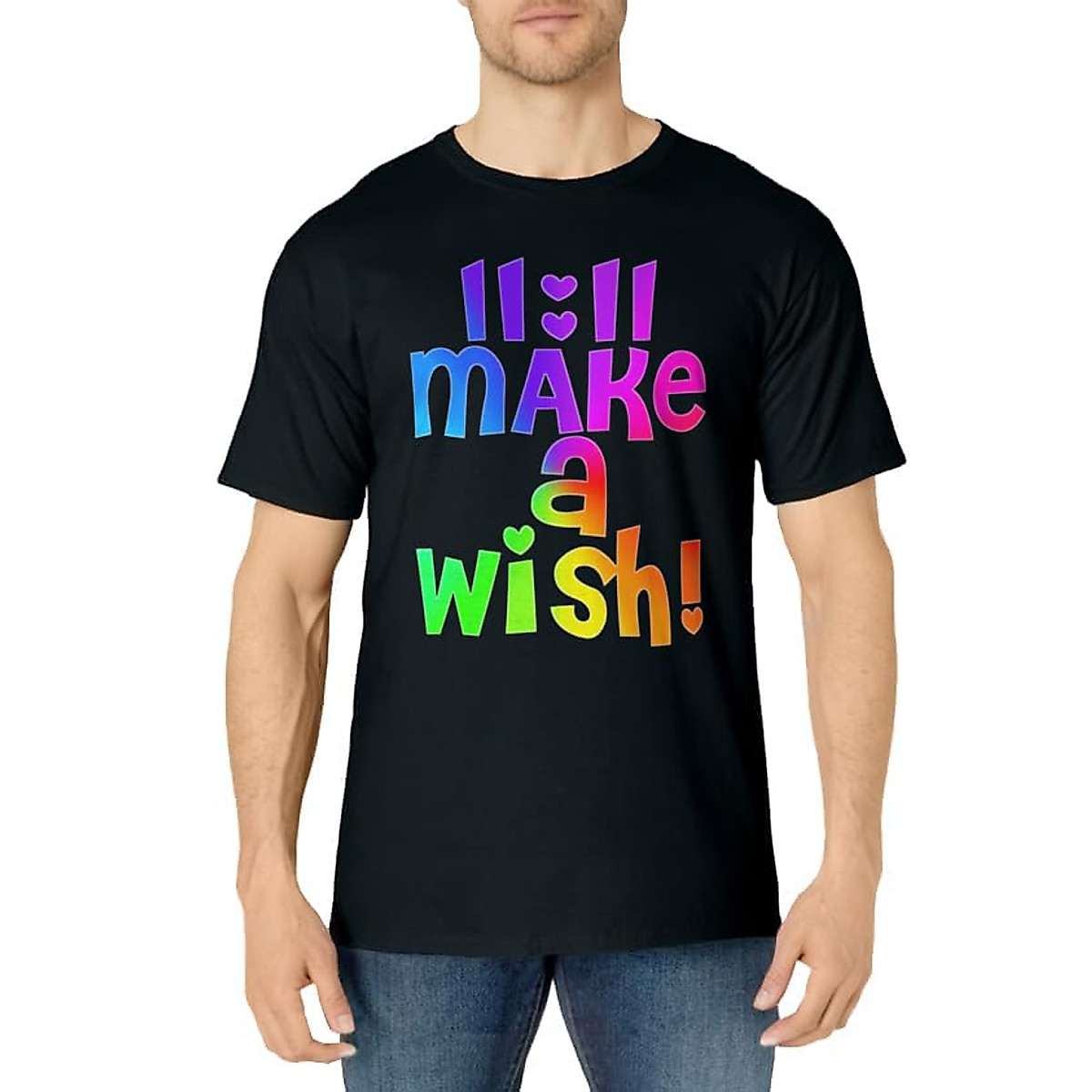 11:11 Make a Wish! Good luck,hope, wish T-Shirt