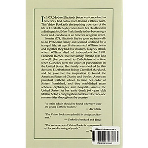 Mother Seton and the Sisters of Charity (Vision Books)