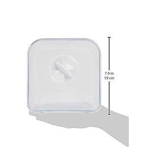 Prep Solutions by Progressive Expandable Bread Keeper with Adjustable Air Vent