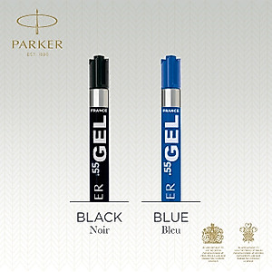 Parker QUINK Gel Ink Refill, Fine Tip (0.5mm), Black