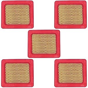 DISCOUNT STARTER & ALTERNATOR Air Filter and Pre Filter 5 Pack Compatible With Recycler Lawn Mowers Toro 119-1909