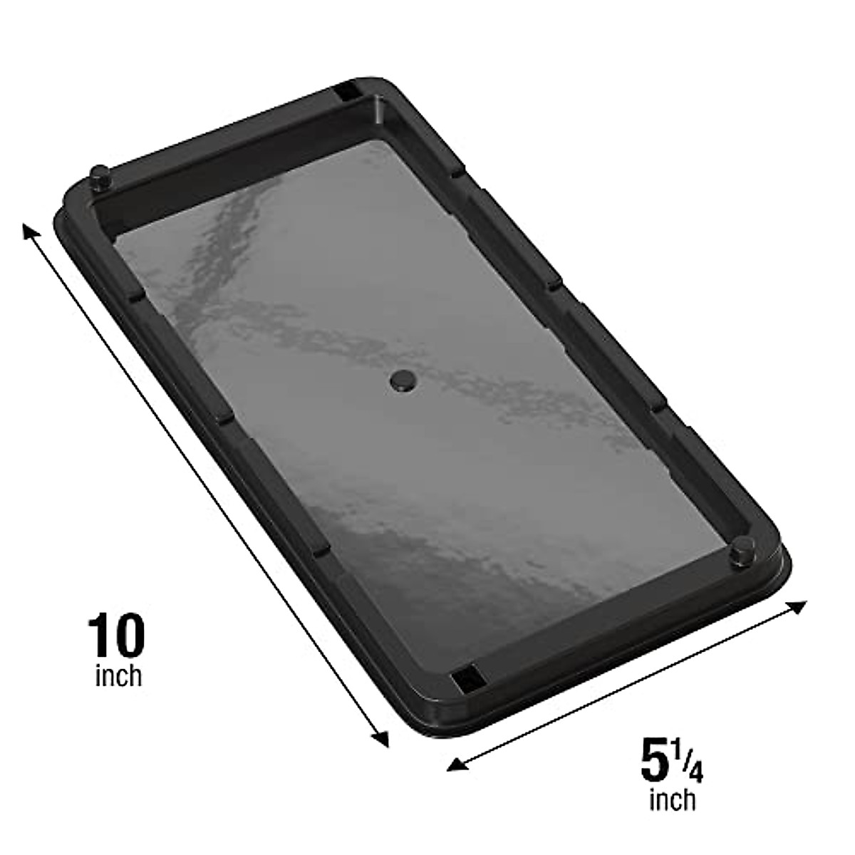 BLACK+DECKER Mouse Trap & Mouse Traps Indoor for Home- Heavy- Duty Rat Trap- Sticky Snake Trap- 12 Pre-Baited Glue Traps for Rodents, Insects, Spiders & Other Vermin