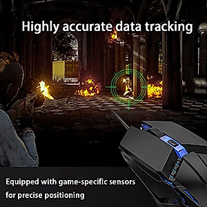 3200DPI USB Ergonomic Mouse Optical Mice