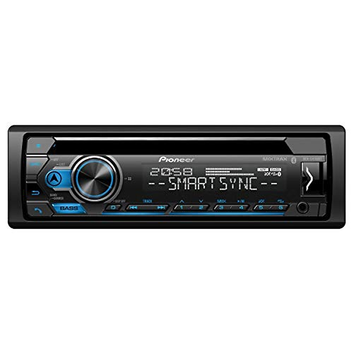 Pioneer DEH-S4250BT Car Audio Stereo CD Player Receiver with Bluetooth Aux USB