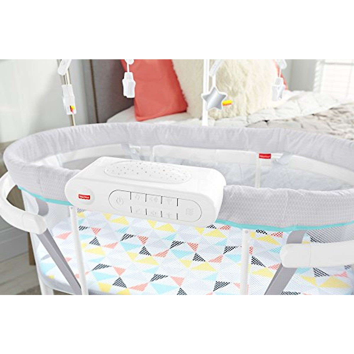 Fisher-Price Soothing Motions Bassinet, Windmill