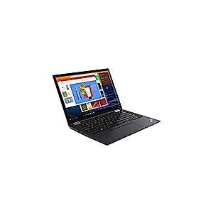 Lenovo ThinkPad X13 Yoga Gen 2 13.3" Touchscreen 2 in 1 Notebook Intel i7-1185G7 16GB RAM 512GB SSD Black - 920 x 1200 WUXGA Resolution - Intel Corei7-1185G7 Quad-core - Windows 10 Pro - Intel Ir